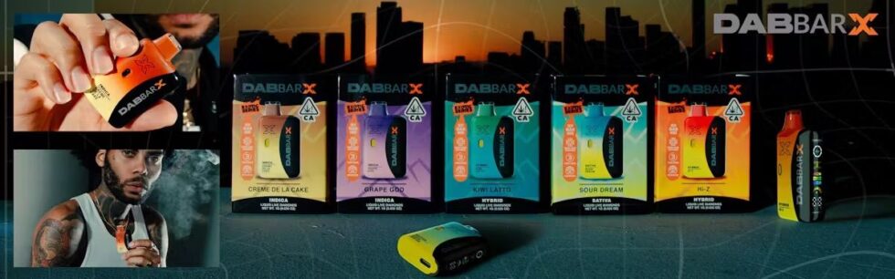Dab bar X by Dabwoods: The Bold New Era of Vaping - dabwoodslaofficial.com